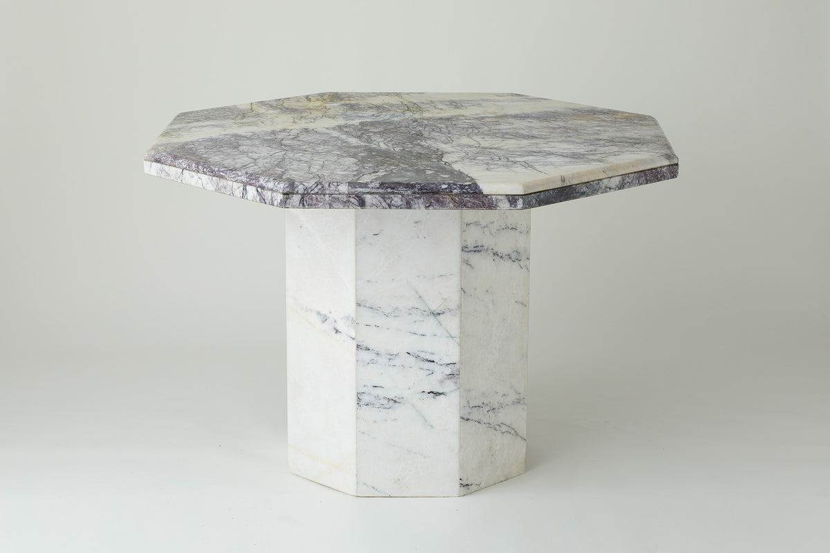 Vintage Octagonal Marble Dining Table – AU