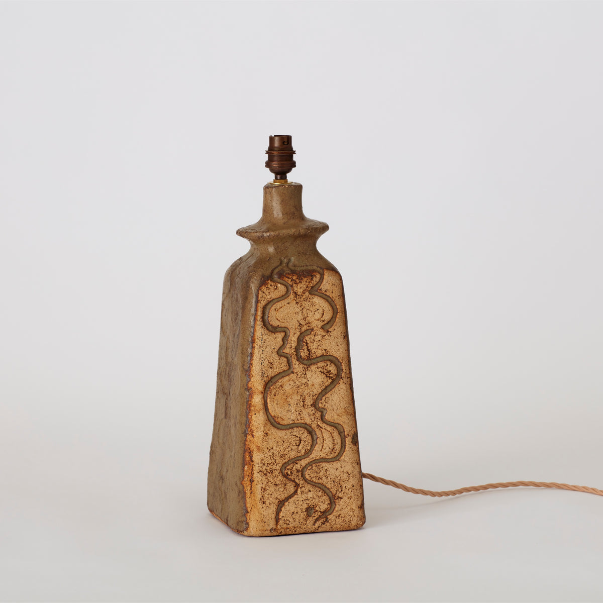 Large Barbara Davidson Pottery Table Lamp – AU