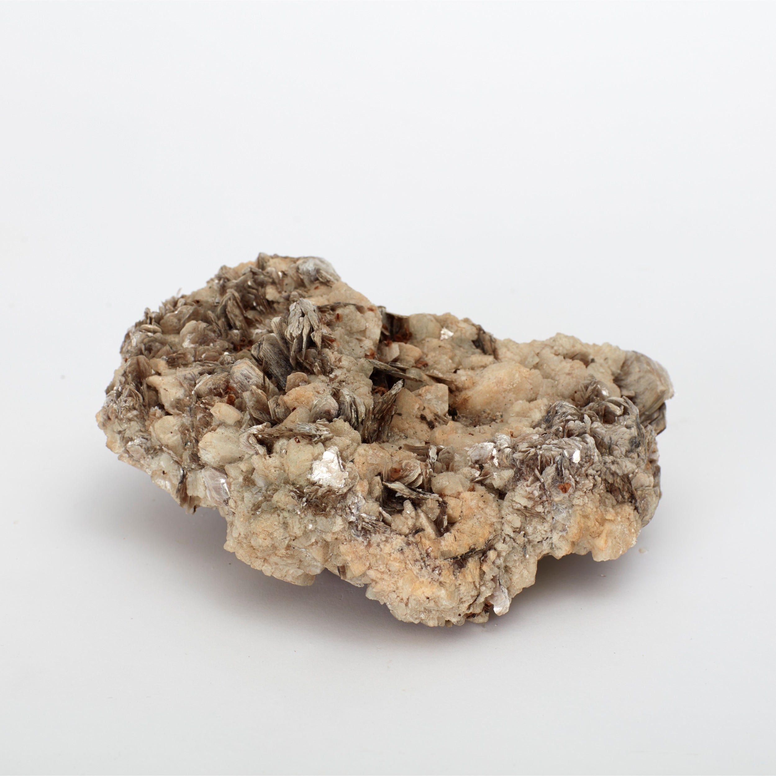 Rare Golden Muscovite Crystal Cluster 14cm – AU