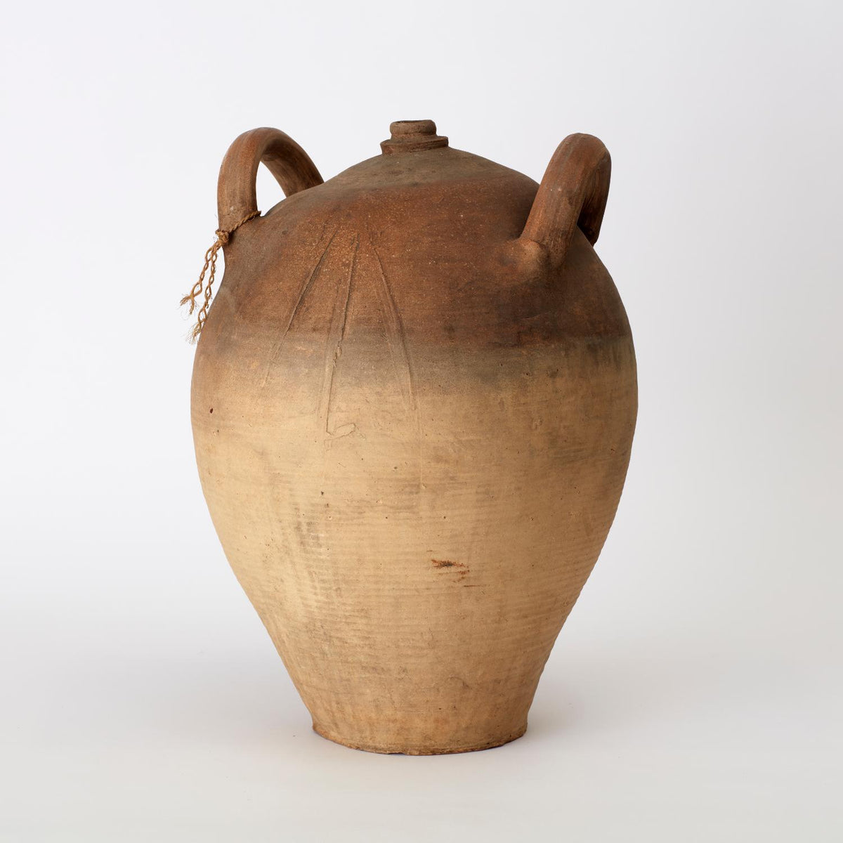 Vintage Ceramic Olive Oil Pot With Handles – AU