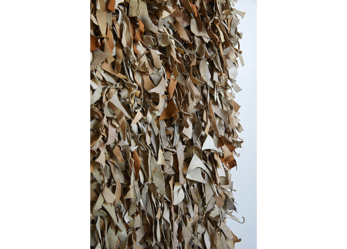 Recycled Leather Wall Hanging – AU